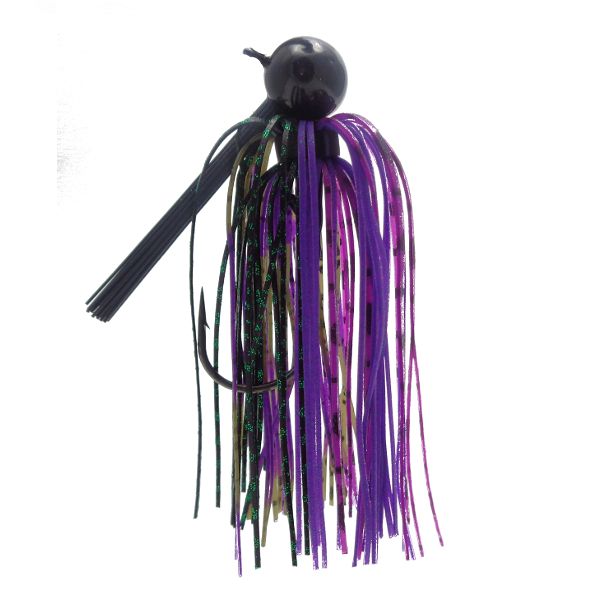 Football Jig Baitsfishing 4/0 - 14g Junebug Flash – Tienda Bass