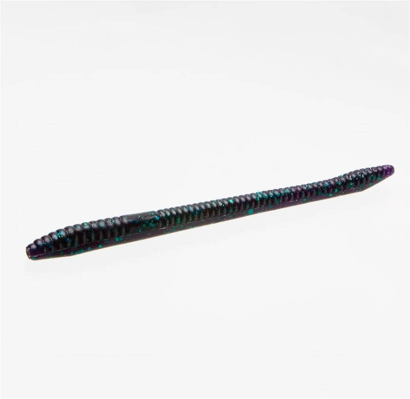 Vinilo Zoom Finesse Worm 120 mm Junebug – Tienda Bass